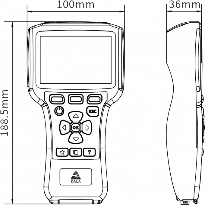 24V Handheld Programmer Market Mainstream Controllers Hand Held ...