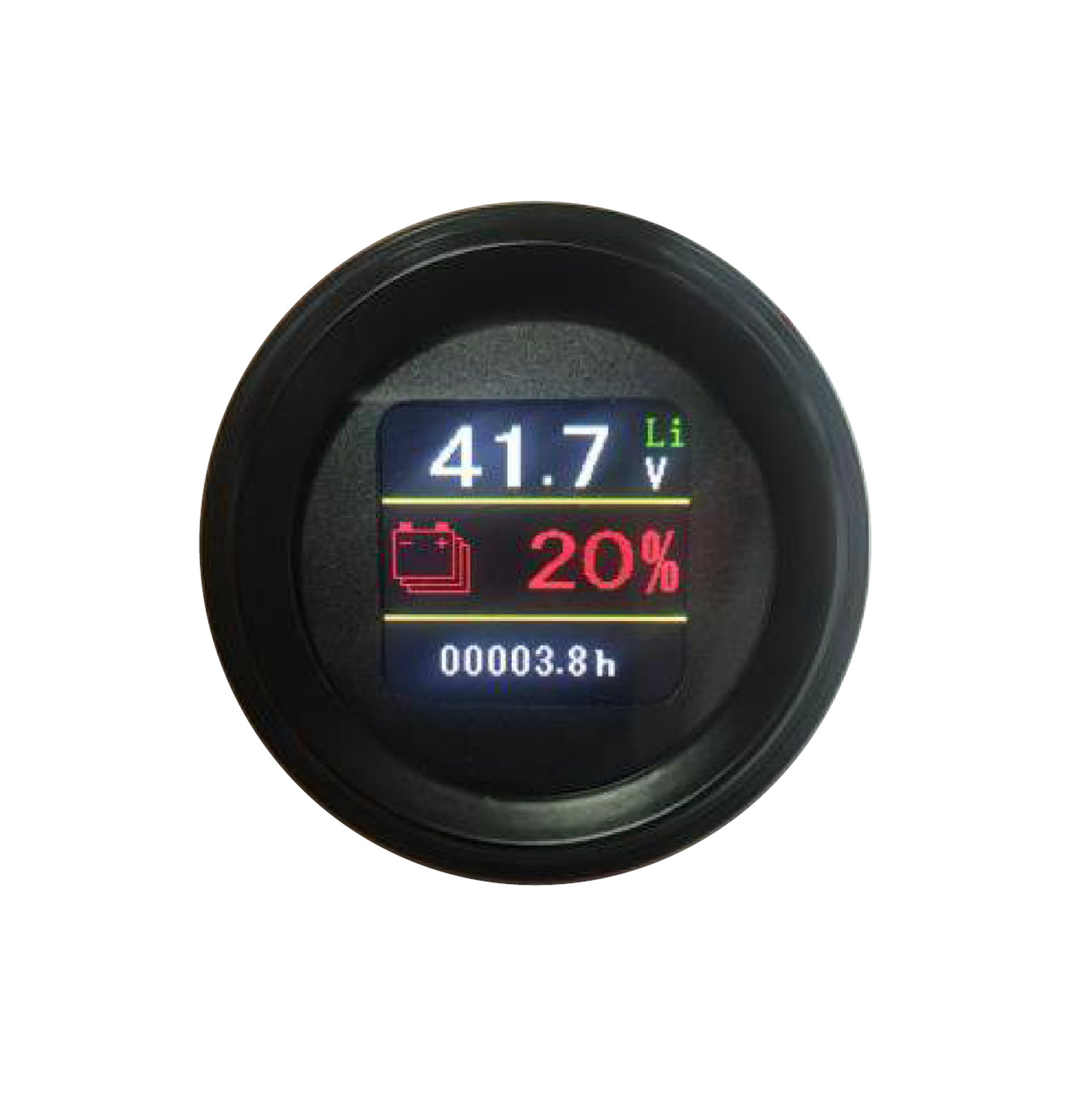 DC12V-DC72V BDI Meter 1.44" LCD Bdi Battery Discharge Indicator